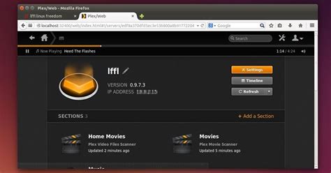Plex Media Server Ubuntu Guidenored