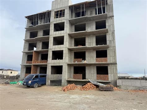 Увс 🏗 Увс аймгийн Улаангом сум 11 р багт баригдаж байгаа Ч Нямсүрэнгийн 25 айлын орон сууцны