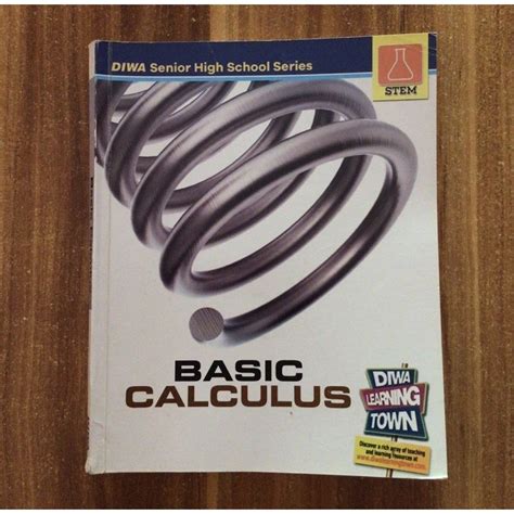 Basic Calculus Stem Book Hobbies And Toys Books And Magazines