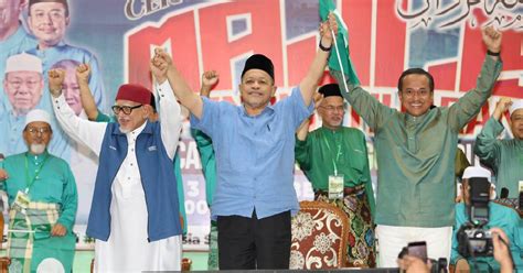 PAS Tampil 2 Muka Baharu Abdul Hadi Pertahan Parlimen Marang Berita