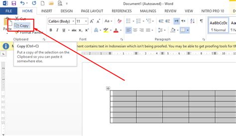 √ [gratis] Cara Konversi Tabel Word Ke Excel Lengkap Dengan Penjelasan