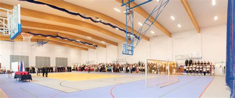 Otwarcie hali sportowej w Stawiskach Podlaski Urząd Wojewódzki w