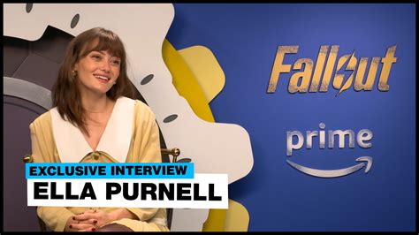 Ella Purnell Interview