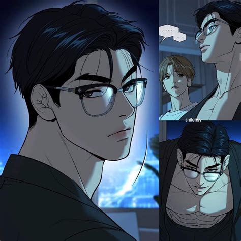 Joo Jaekyung Handsome Anime Guys Graffiti Style Art Manhwa