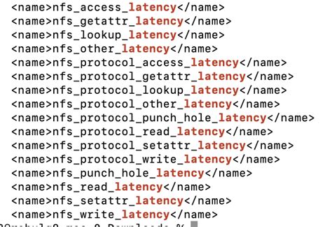Expose Nfs3 Io Types At The Volume Level · Issue 2040 · Netappharvest · Github