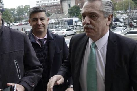 Evalúan El Cierre De La Denuncia De Alberto Fernández Contra Milei Y Marra