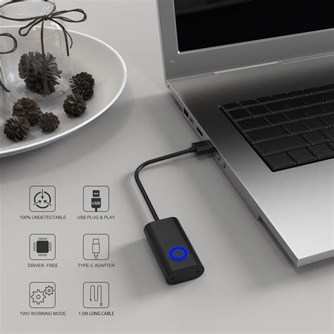 Mouse Mover With 2 Working Modes Mouse Pointer Movement Driver Usb