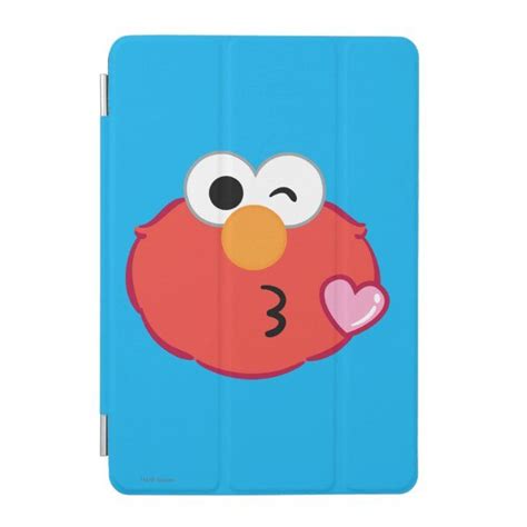 Elmo Face Throwing A Kiss Ipad Mini Cover Ad Affiliate Kiss Ipad Mini Throwing
