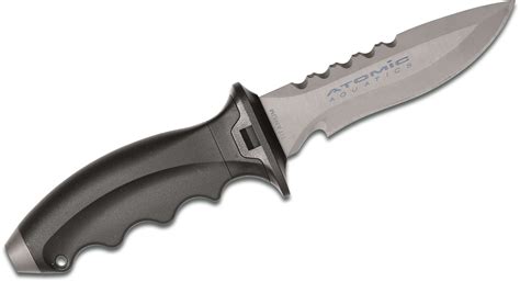 Atomic Aquatics Ti6 Titanium Pointed Tip Knife — Treshers