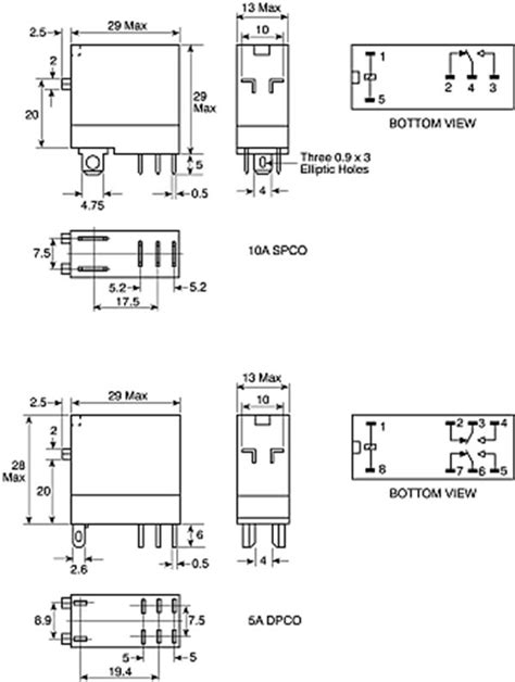 Omron Relay My4n Wiring Diagram