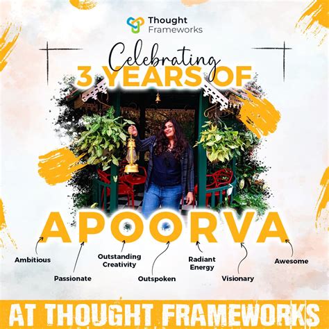 thoughtframeworks workanniversary digitalmarketer marketingminds