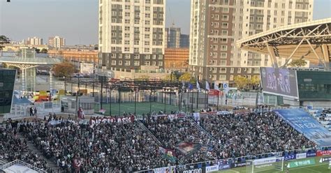 K 현장메모 대전 우린 너를 노래해대전 잔류의 숨은 공신은 원정석 매진시킨 팬들