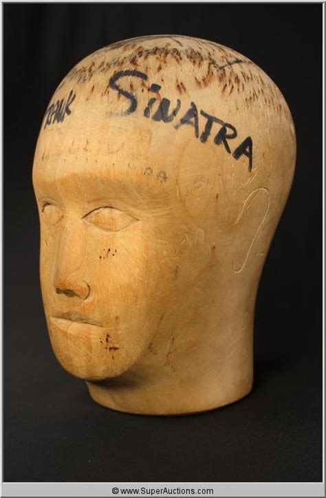 Frank Sinatra Wig Block