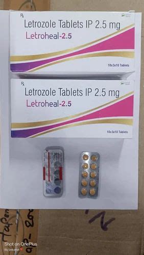 Letroheal Mg Tablet At Rs Stripe Letrozole Tablet In Nagpur ID
