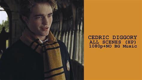 Cedric Diggory In Harry Potter And The Goblet Of Fire