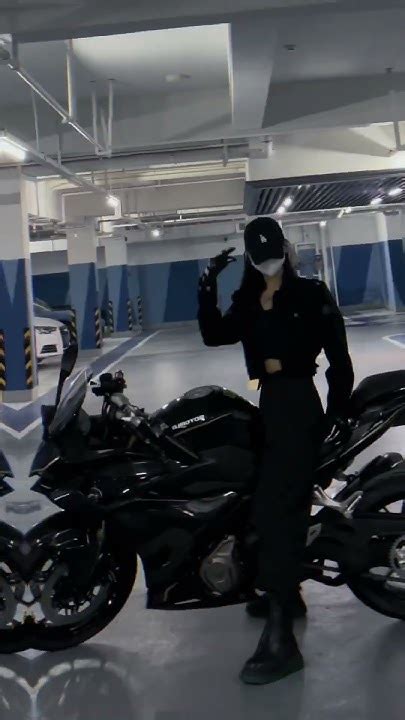 可是真诚不是嘴上说说 不是信任与否 是能感受到的 机车女骑 最酷机车女孩 赛450 Youtube