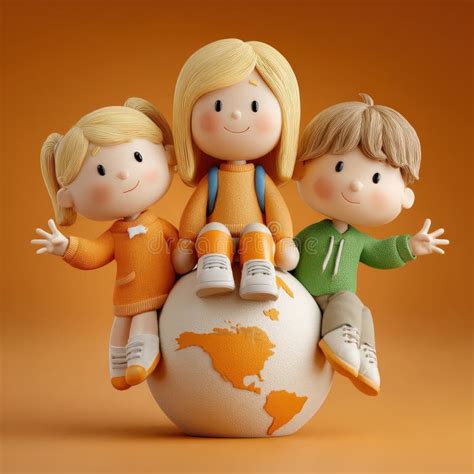 Two Girls One Boy Stock Illustrations 303 Two Girls One Boy Stock