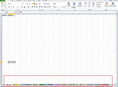 Excel表里如何快速批量新建工作表？ 正数办公