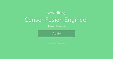 Sensor Fusion Engineer At Havocai