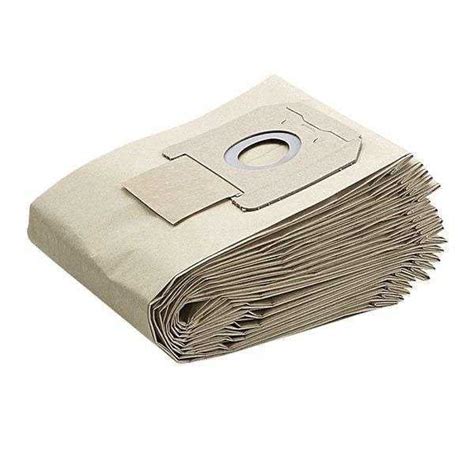Karcher Lot De Sacs Pour Aspirateur Karcher Nt Karcher