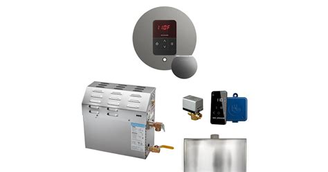 Mr Steam R12c1aak0000 Super Itempo Round With Accessories Package 12 Kw