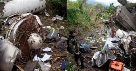 Fotógrafo Invade Local Da Queda Do Avião Da Chapecoense E Faz Imagens