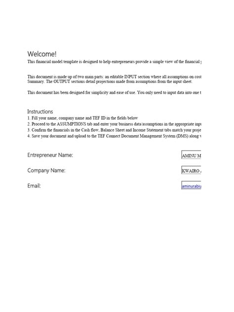 Aminu Mr Cashflow 2024 Pdf Debt Loans