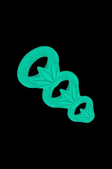 Maia Novelties 420 Series Hazey Silicone Ring Set 3pk