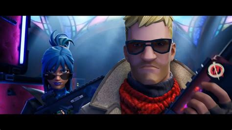 Zwiastun Nowego Rozdzia U Fortnite Youtube