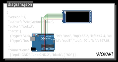 epaper wokwi esp32 stm32 arduino simulator