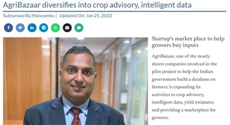 Amith Agarwal On Linkedin Excited To Announce Agribazaar Indias