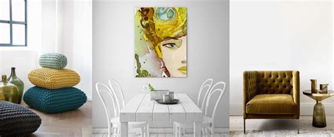 Make Your Home Decor Pop With Chartreuse Colour Wall Art Prints