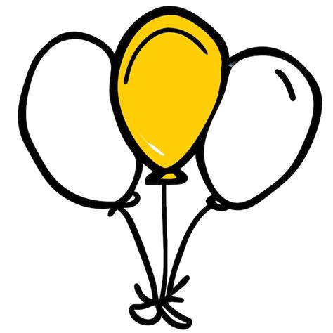 현실적인 풍선 벡터 생일 축 하 배경 프리미엄 벡터