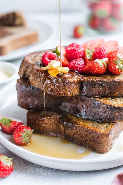 French Toast With Maple Syrup