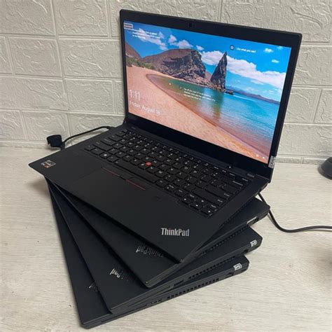 Jual Lenovo Thinkpad T14 Amd Ryzen 5 Pro 4650u Ram 16gb Ssd 512