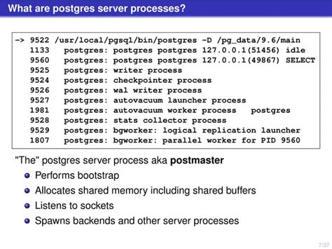 postgresql and ram usage pdf