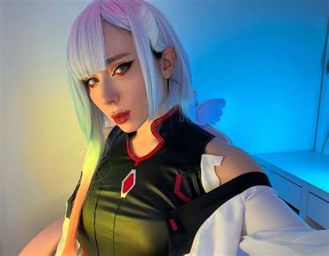 Lucy From Cyberpunk Edgerunners By Sweetiefox Rcawwsplay