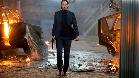 See Keanu Reeves In New Video From John Wick 4 Giant Freakin Robot