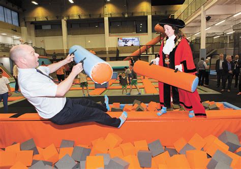 Controversial Trampoline Park Opens At Leisure Centre Islington Tribune