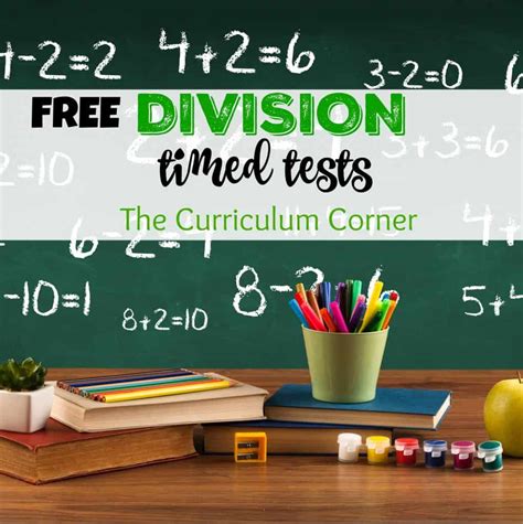 Math The Curriculum Corner 123