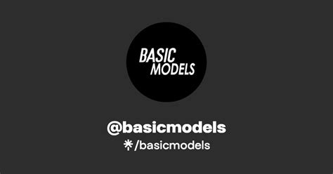 Basicmodels Instagram Facebook TikTok Linktree