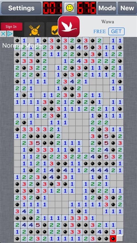 Literally The Worst Thing R Minesweeper