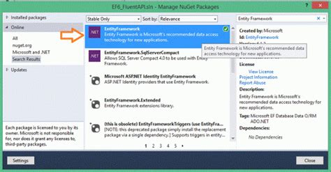 entity framework usando fluent api para definir relacionamentos