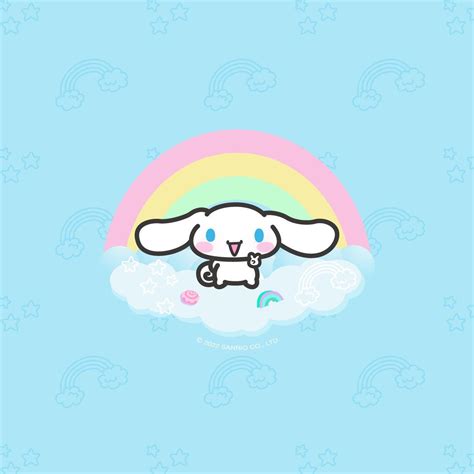 Sanrio Cinnamoroll On The Go With New Background By Skumbagcryptide