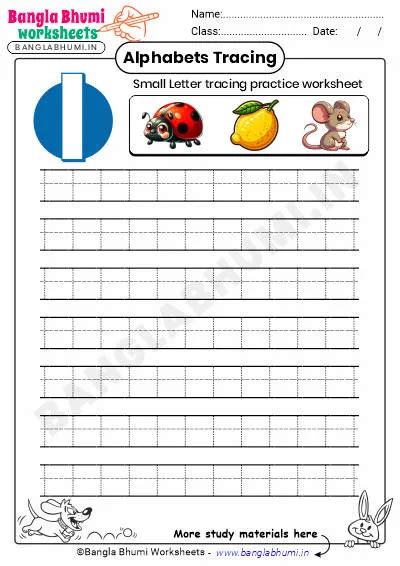 Free Small Letters Tracing Worksheets 2026 Lowercase Alphabet Tracing Pdf