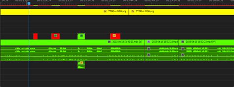 Updated 2020 To 2023 And Now Some Of My Timeline Is Red Despite Having Gpu Acceleration