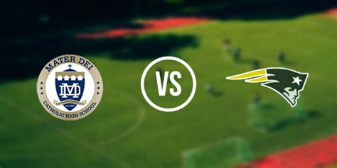 Patrick Henry Vs Mater Dei Cath Girls Varsity Soccer 02262025