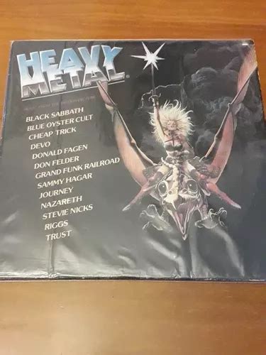 Lp Vinil Duplo Heavy Metal Universo Em Fantasia Antigo Mercadolivre