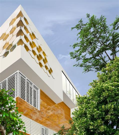 Cuboid Design House By Ar Sachin Shetty Int Hab Architecture