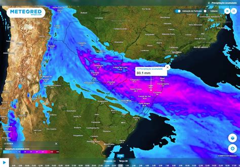 Inmet Emite Avisos De Tempestades Para A Região Sul E O Meteorologista